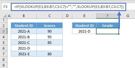 XLOOKUP Returns Return Blank Instead Excel Automate Excel