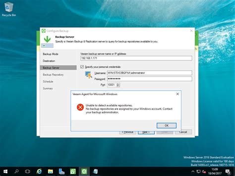 Timo S Techie Corner Gathering Your Veeam Agent S In Veeam Backup Replication
