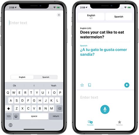 Ios 14 Apples Built In Iphone Translate App That Works With 11 Languages Macrumors