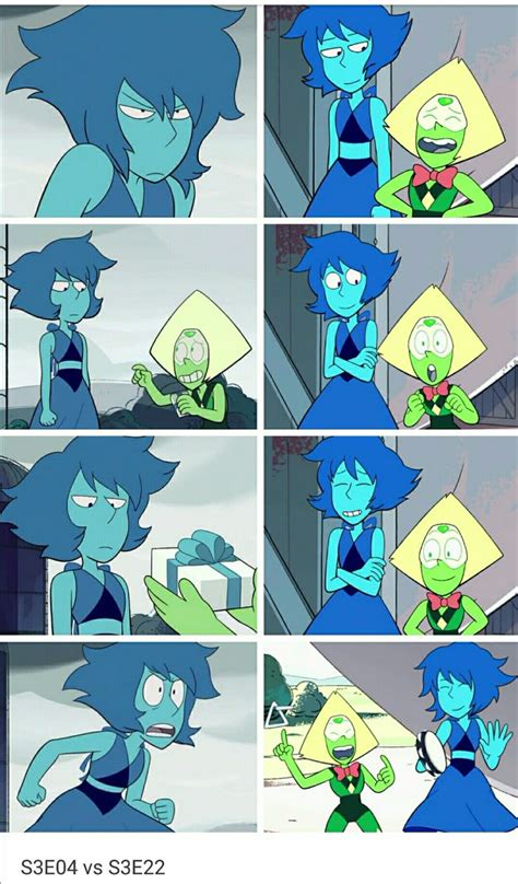 Steven Universe Peridot And Lapis Yes Yes Yes This Is The Quality Character Development