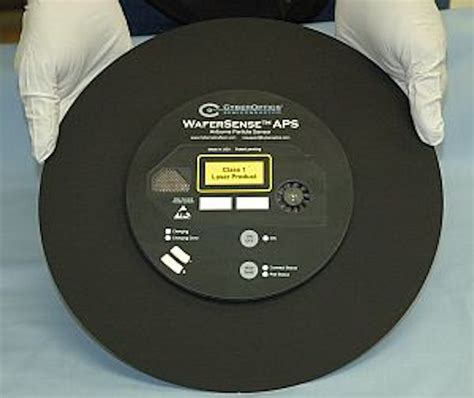 Particle Sensor From Cyberoptics For Semiconductor Wafer Processing Laser Focus World