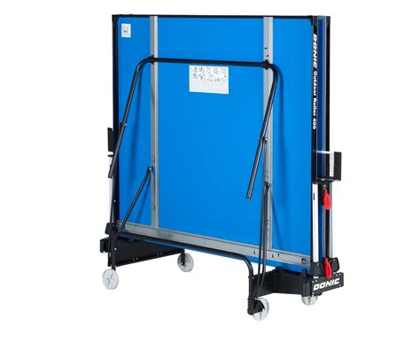 Теннисный стол DONIC OUTDOOR ROLLER 400 BLUE купить в Москве недорого в ...