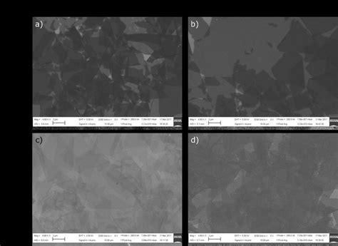 Fig S2 Scanning Electron Microscope Sem Showing Go And Rgo Flakes