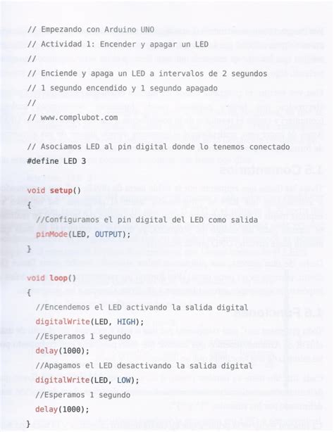 PortfoliodeSLoRe ARDUINO Encender Y Apagar Un LED