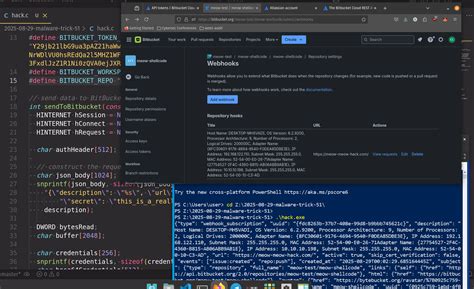 Malware Development Trick 44 Stealing Data Via Legit Github Api