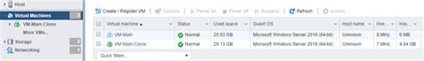 How To Clone Vms If Vmware Vcenter Is Unavailable