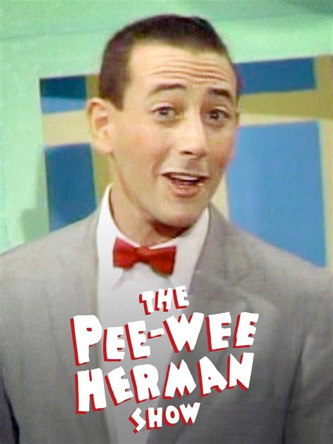 Prime Video The Pee Wee Herman Show