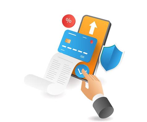 Flat Isometric 3d Illustration Online Payment Security 15881043 Vector Art At Vecteezy