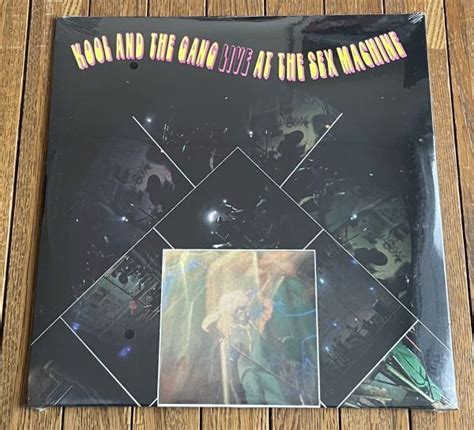 Yahooオークション Kool And The Gang Live At The Sex Machine