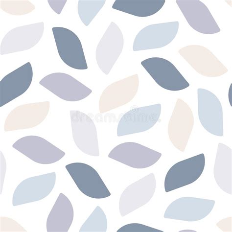 Vector Seamless Pattern Colorful Delicate Design Repeatable Abstract Minimalistic Background