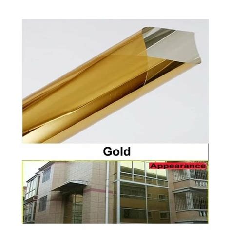 열차단필름 창문썬팅지 아파트 유리 단열 필름 골드 방수 윈도우 편도 미러 실버 절연 스티커 Uv 거부 개인 티몬