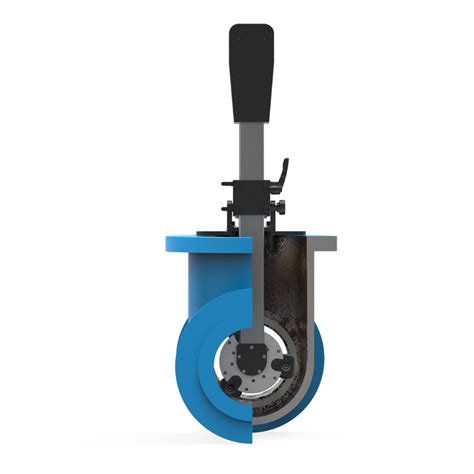 Станок переносной для шлифования и притирки уплотнительных поверхностей клиновых задвижек