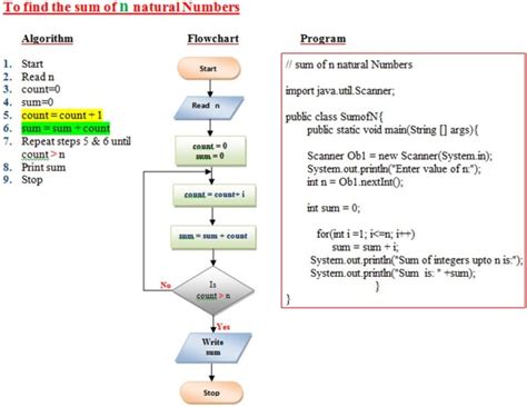 Examples Of Algorithms And Flow Charts With Java Programs
