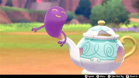 Haunted Teapots Are Coming To Pokémon Sword And Shield