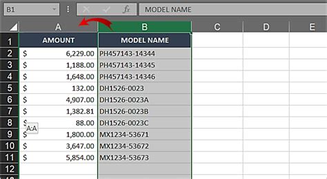 How To Swap Two Columns In Excel How To Swap Two Columns In Excel