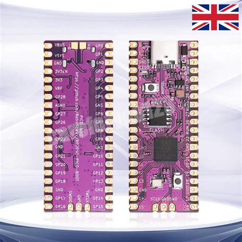 Pico Boot Board Dual Core Sd2sp2 Modulo Lettore Di Schede Per Raspberry Pi Tipo G Eur 876