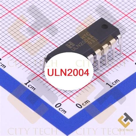 3Pcs ULN2004 Darlington Transistor Array Breadboard Friendly IC DIP 16 ULN 2004 Daraz Com Bd