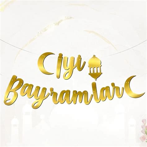 İyi Bayramlar Duvar Süsü Şifa Diyarı