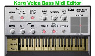 Korg Minilogue XD Editor And Controller Korg Minilogue Xd Editor And Conller