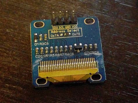Wemos D1 Mini Luxorparts Oled Ssd1306 I2c Not Working Displays