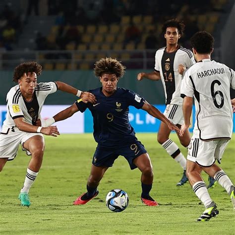 Германия за първи път стана световен шампион до 17 г