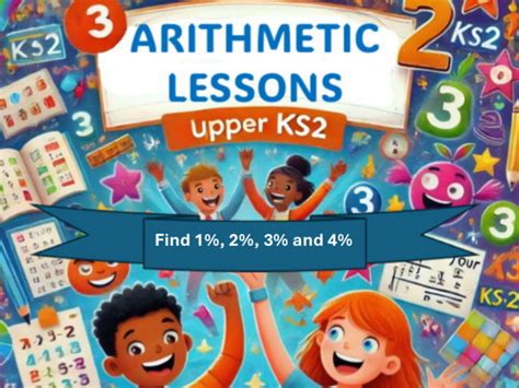 Finding 1 2 3 And 4 Arithmetic Lesson Teaching Resources