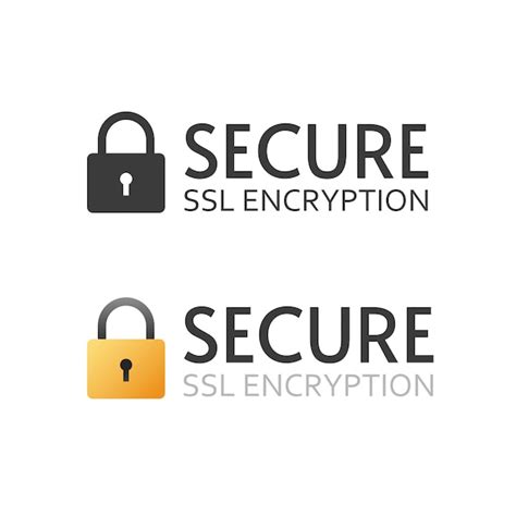 Premium Vector Ssl Secure Certificate Vector Icon Black And White Sign Or Safe Encrypted