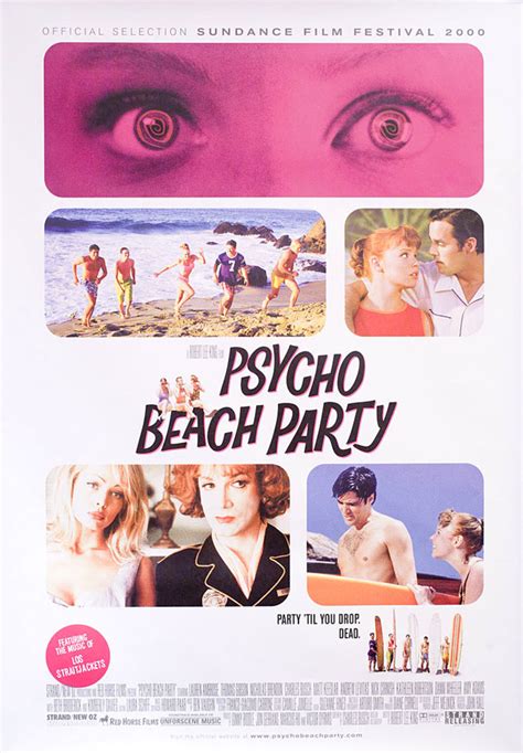 Psycho Beach Party Original 2000 Us One Sheet Movie Poster
