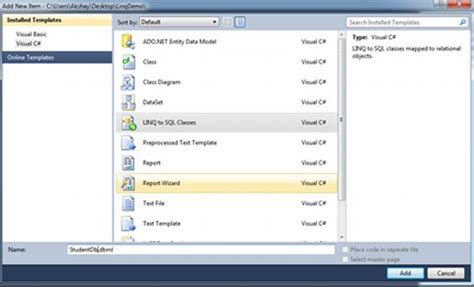 Create Read Update And Delete Crud Operation Using Linq To Sql