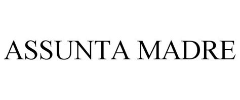 Assunta Madre Francesco Micalusi Trademark Registration