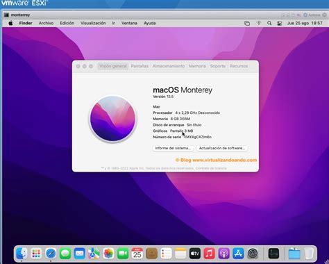 Instalar MacOS Monterrey En VMware ESXi