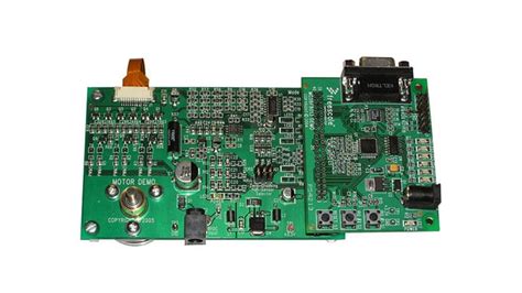 Motor Control Demonstration System NXP Semiconductors