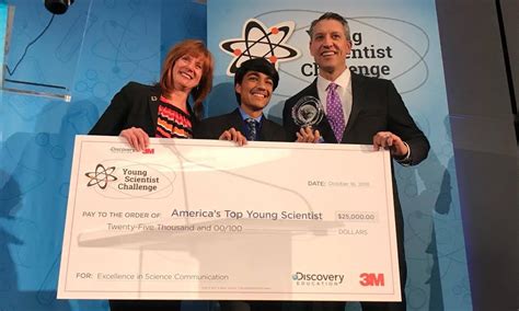 Indian American Teen Rishab Jain Crowned Americaâ€™s Top Young Scientist