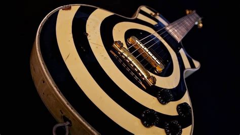 The Story Of Zakk Wyldes Iconic Grail Les Paul Ultimate Guitar