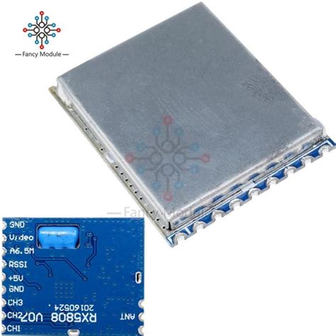Fpv 5 8g Wireless Audio Video Receiving Module For Rx5808 Boscam Lazada Ph