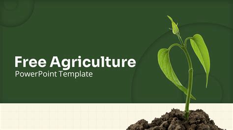 Free Agriculture Powerpoint Template Slidebazaar