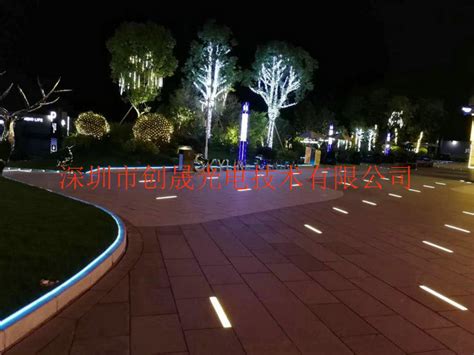 LED广场地砖灯LED防水发光砖 LED地砖灯 维库电子市场网