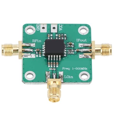 Rf Mixer Board Rf Mixer Module Ad831 A Rf Mixer Module Mixer Module Cutting Edge Features