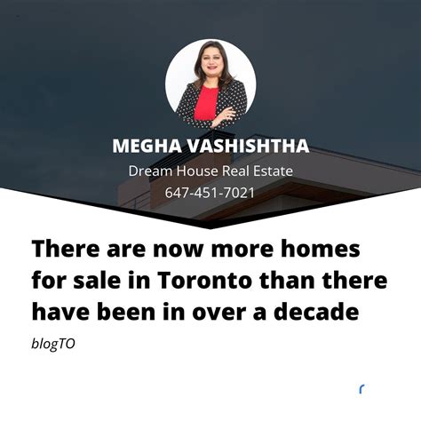 megha vashishtha on linkedin there are now more homes for sale in