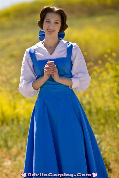 Disney Beauty And The Beast Belle Cosplay
