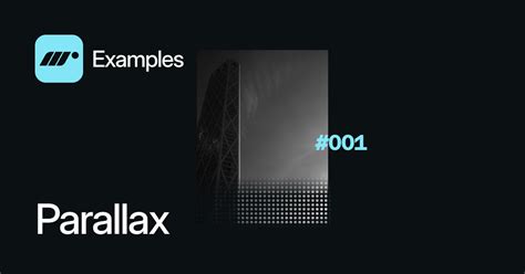 Parallax — Motion Example