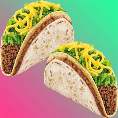 Taco Bell Tacos  By Shaking Food  Find And Share On Giphy