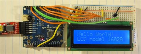 Cheap 162 LCD With LED Back Light OpenThings