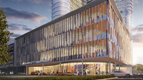 Orlando Tower With Jw Marriott Hotel To Begin Construction In 2024
