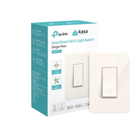 HS200 LA Kasa Smart Wi Fi Light Switch Single Pole TP Link South
