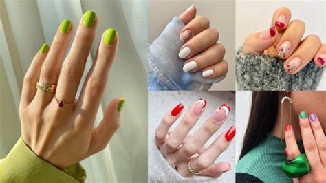 Шинэ жилийн баярын хумс будалтын санаанууд