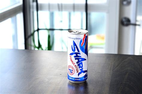 What I Drink At Work: Shark Energy Drink Review 2017
