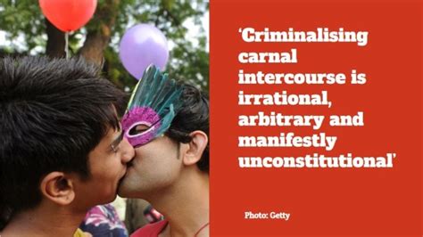 India Decriminalises Gay Sex In Landmark Supreme Court Ruling