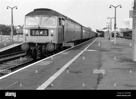 Original British Rail Diesel Locomotive Class 47 Brush 4 Number 47251