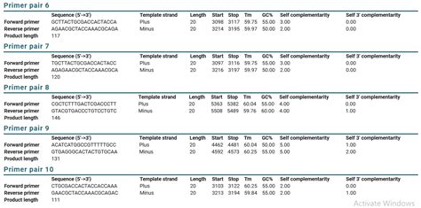 Questions With Answers In PRIMER DESIGN Scientific Method